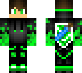 the chosen one- shield edition | Minecraft Skin