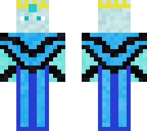 The Ice King | Minecraft Skin