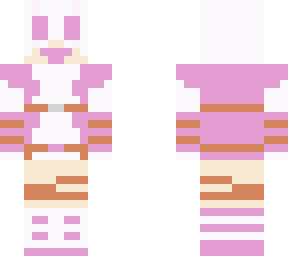 Unfinished Gwenpool | Minecraft Skin