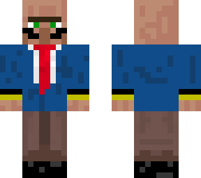 Villager President | Minecraft Skin