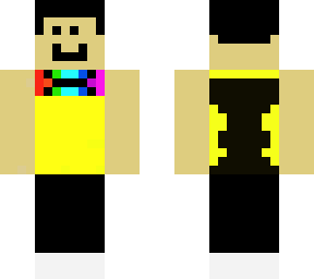 Wacky skin | Minecraft Skin