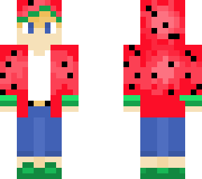 Watermelon Boy | Minecraft Skin