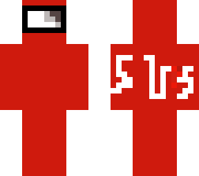 we sus | Minecraft Skins