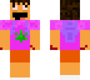dora the explorer | Minecraft Skins
