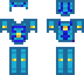 Aether armor | Minecraft Skin