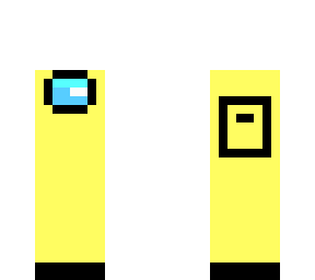 among us amarillo | Minecraft Skins