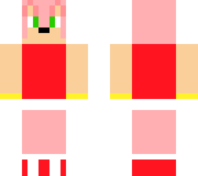 amy rose | Minecraft Skins
