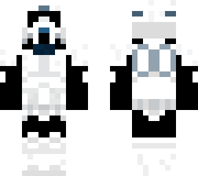 Aquatic Assault Stormtrooper (Aqua Trooper or Seatrooper) | Minecraft Skin