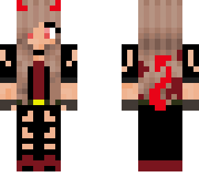 badass girl | Minecraft Skins