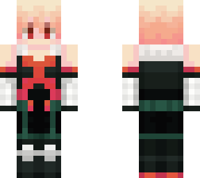 bakugo | Minecraft Skins