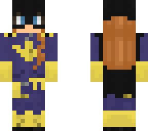 batgirl | Minecraft Skins