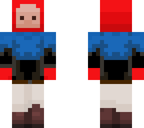Bela Blue Team | Minecraft Skin