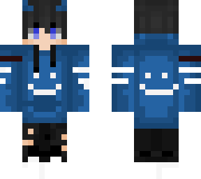 Blue Dream | Minecraft Skin