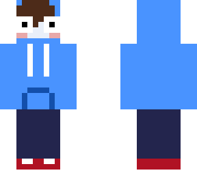 Blushing Tom | Minecraft Skin