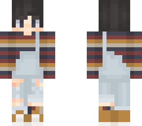 Boy with messy hair | Minecraft Skin