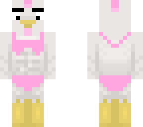 buff chicken | Minecraft Skins