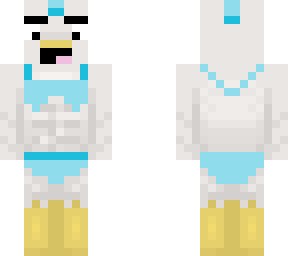 Buff Chicken Minecraft Skins