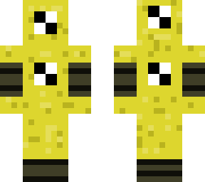 Crash Test Dummy Minecraft Skins
