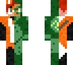 Carapace/Rena Rouge | Minecraft Skin