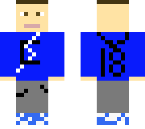 Charge Shadow | Minecraft Skin