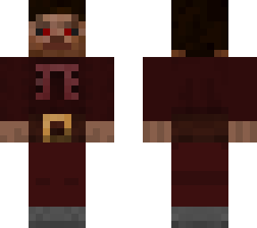Crimson Cult (Robes off) | Minecraft Skin
