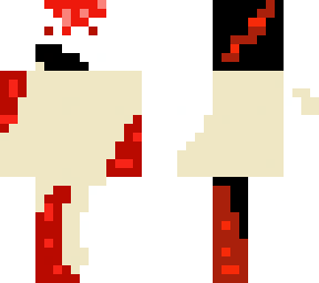 cursed professor | Minecraft Skin