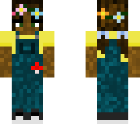 Cute overalls | Minecraft Skin