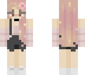 cute pink girl | Minecraft Skin