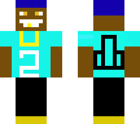 Dababy poggers | Minecraft Skin