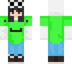 dark hair dnf | Minecraft Skin