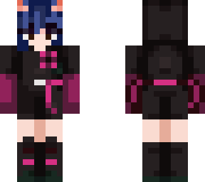 female demon | Minecraft Skins