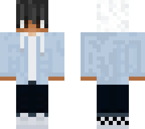 Denim Jacket | Minecraft Skin