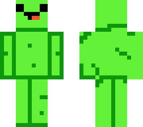 Derp Slime | Minecraft Skin