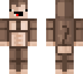 DERPY MONKEY | Minecraft Skin