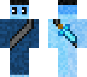 Diamond Assassin ( Updated ) | Minecraft Skin