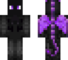 Dragon wings | Minecraft Skin