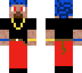 Drip Out Steve | Minecraft Skin