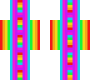 El arco-iris | Minecraft Skin