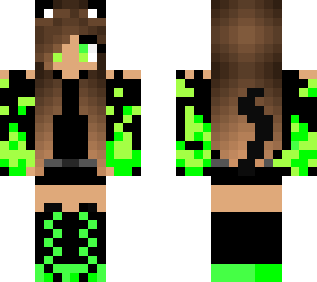 error girl | Minecraft Skins