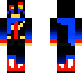 error!sans | Minecraft Skin