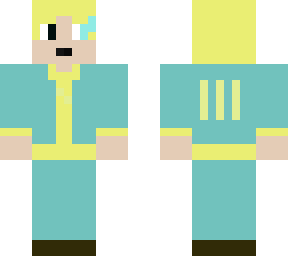 fallout sans | Minecraft Skin