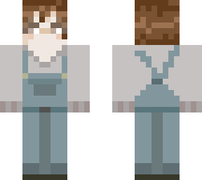 farmer boy skin yay | Minecraft Skin