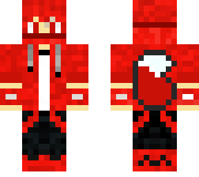 Flamingl Alpha Werewolf | Minecraft Skin