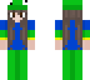 froppy Vendy | Minecraft Skin