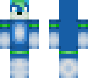 FURSUIT | Minecraft Skin
