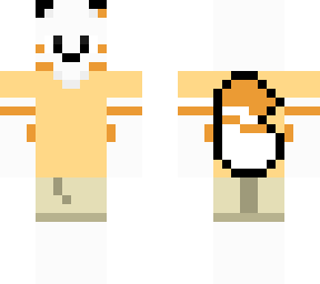 Glue in school uniform | Minecraft Skin