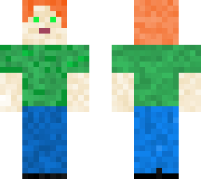 green boy jeans pixelated | Minecraft Skins