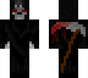 Grim reaper | Minecraft Skin