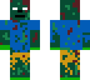 herobrine zombie? | Minecraft Skin