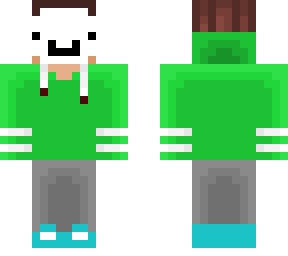 Human Dream Remake | Minecraft Skin